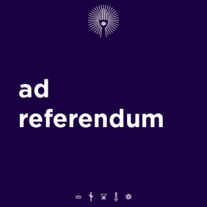 Ad referendum - Sustava